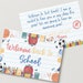 Welcome Back to School Card for Students - Etsy Canada