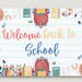 Welcome Back to School Card for Students - Etsy Canada