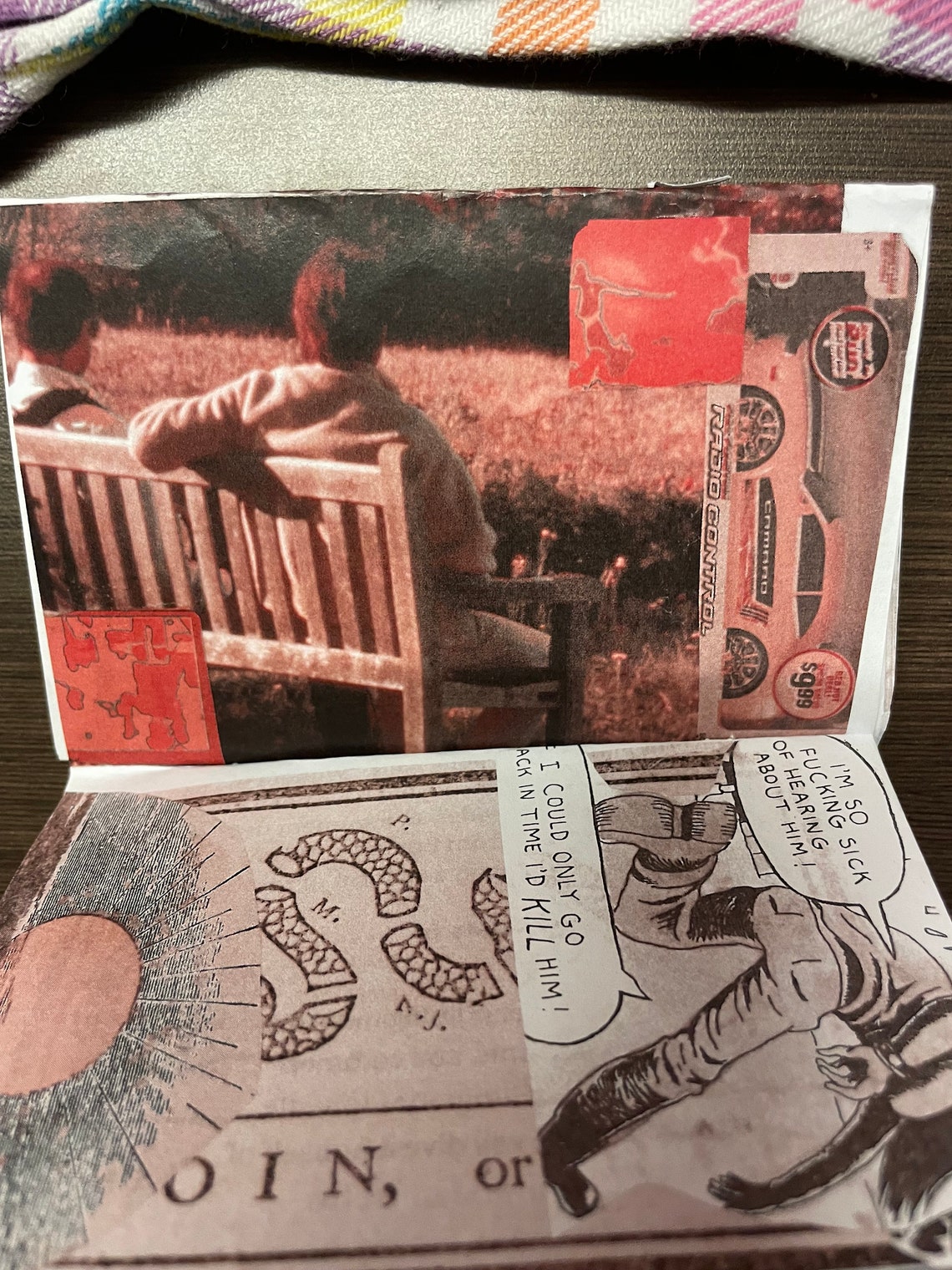 Vintage Collage Zine - Etsy