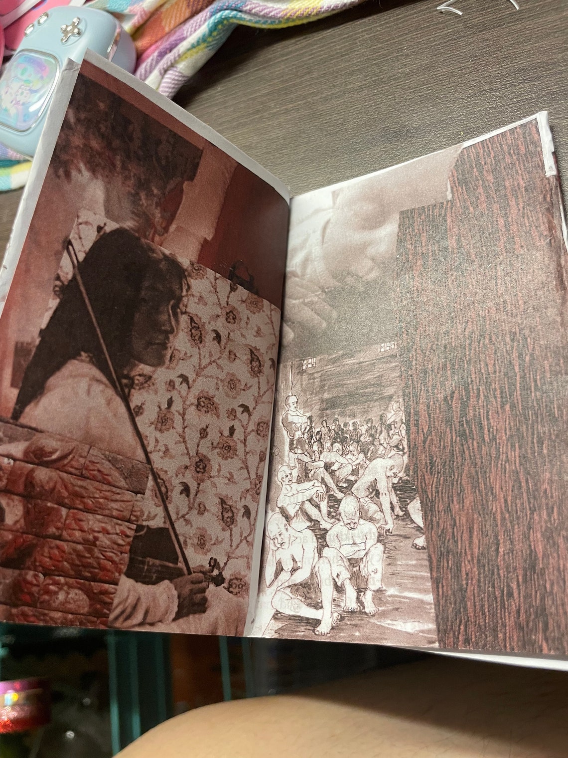 Vintage Collage Zine - Etsy