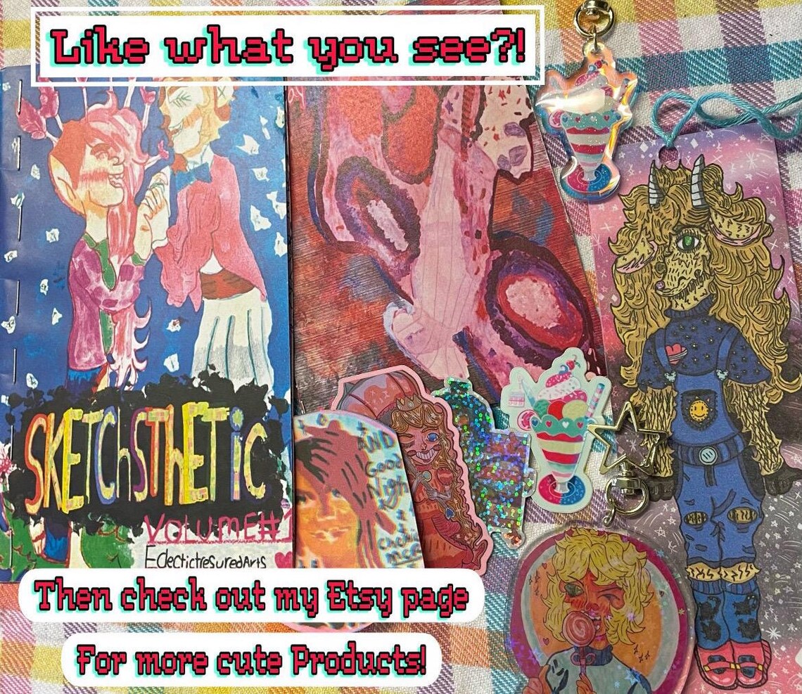 Vintage Collage Zine - Etsy