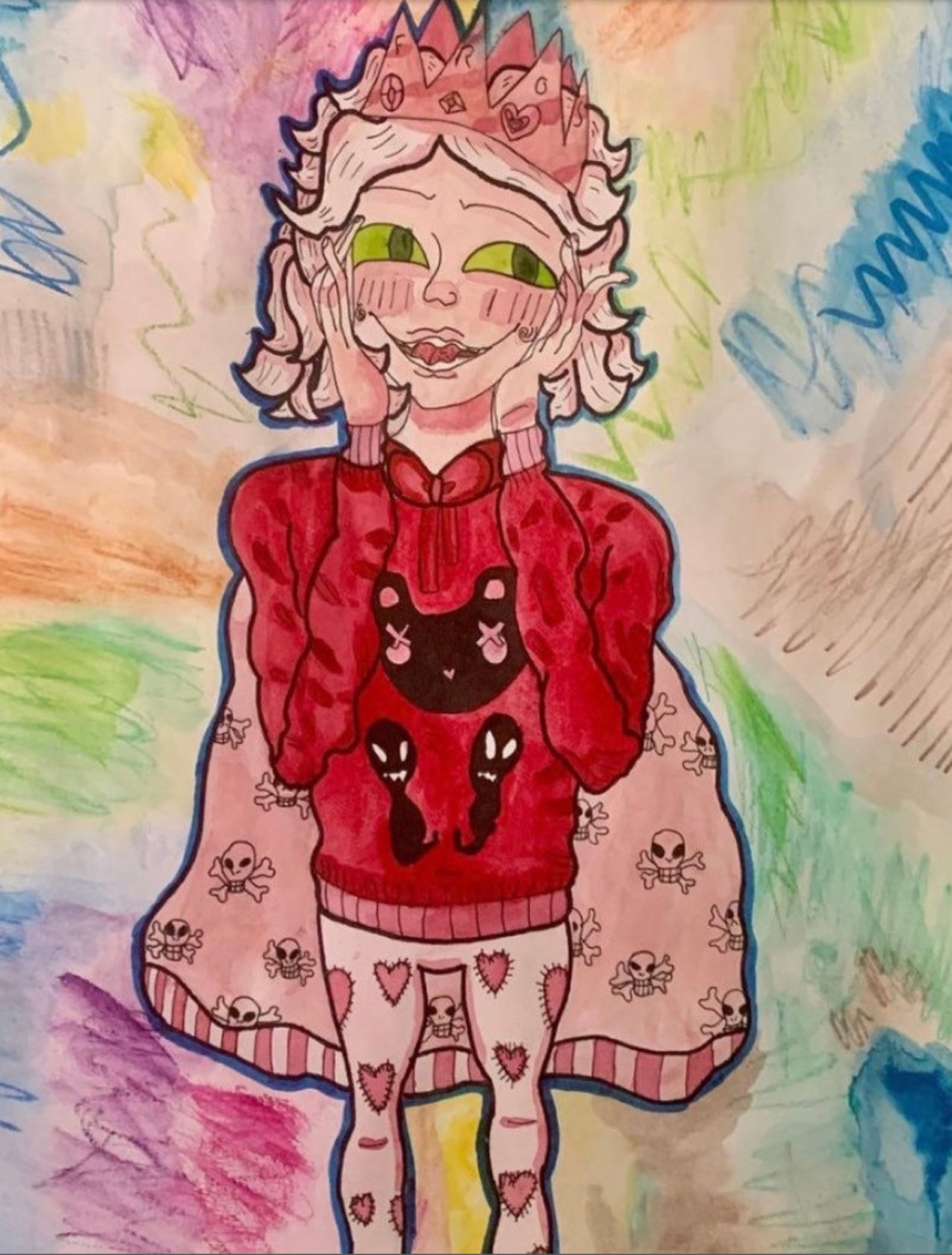 Kidcore Print - Etsy