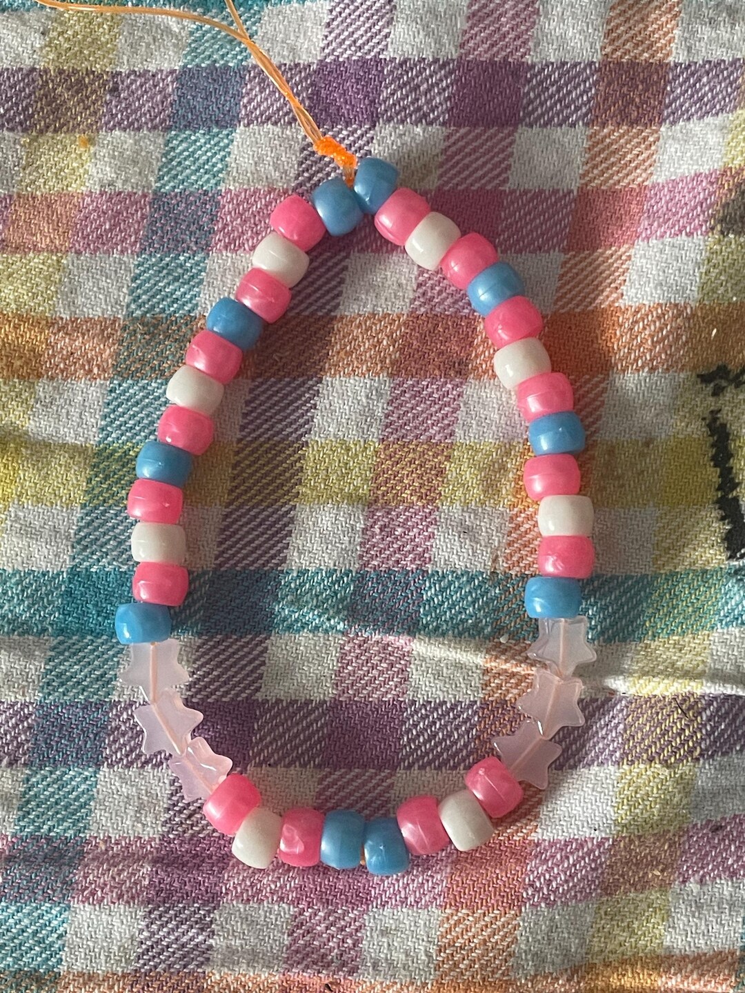 Transgender Kandi Phone Charm - Etsy
