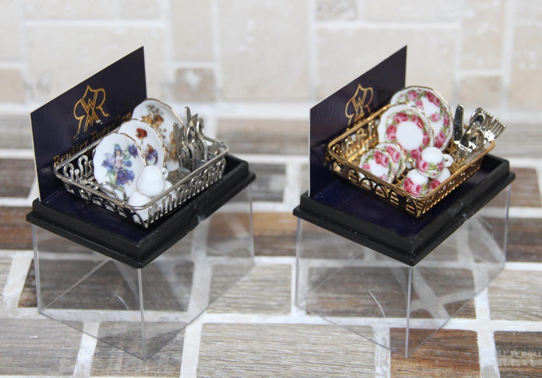 Reutter, Porcelain, Dollhouse, Vintage, Miniatures - Etsy