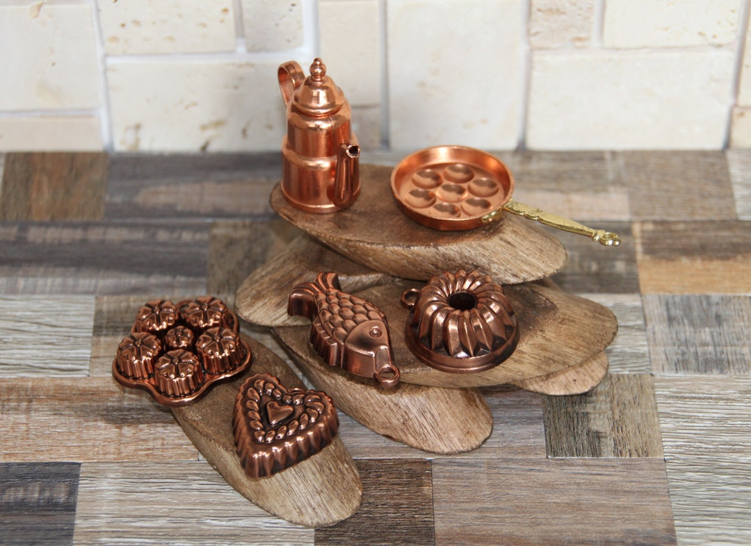 Bodo Hennig, Kitchen Accessories, Vintage, Doll's House, Miniatures - Etsy