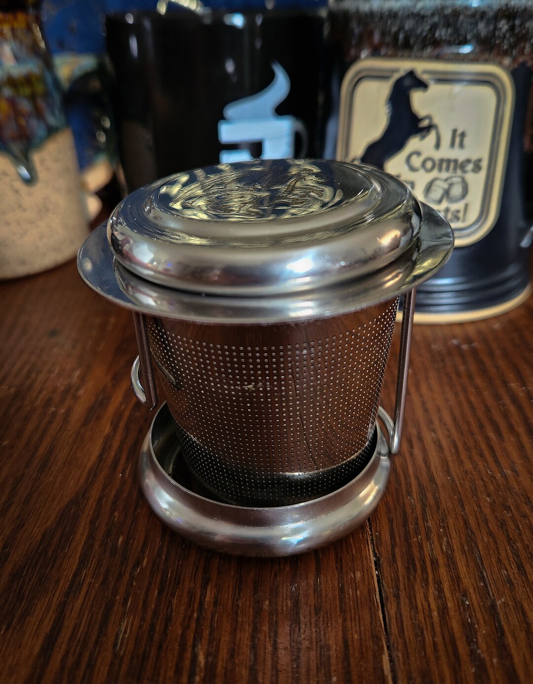 Tea Diffuser Basket | Dungeons and Dragons Gift | Loose Leaf Tea - Etsy