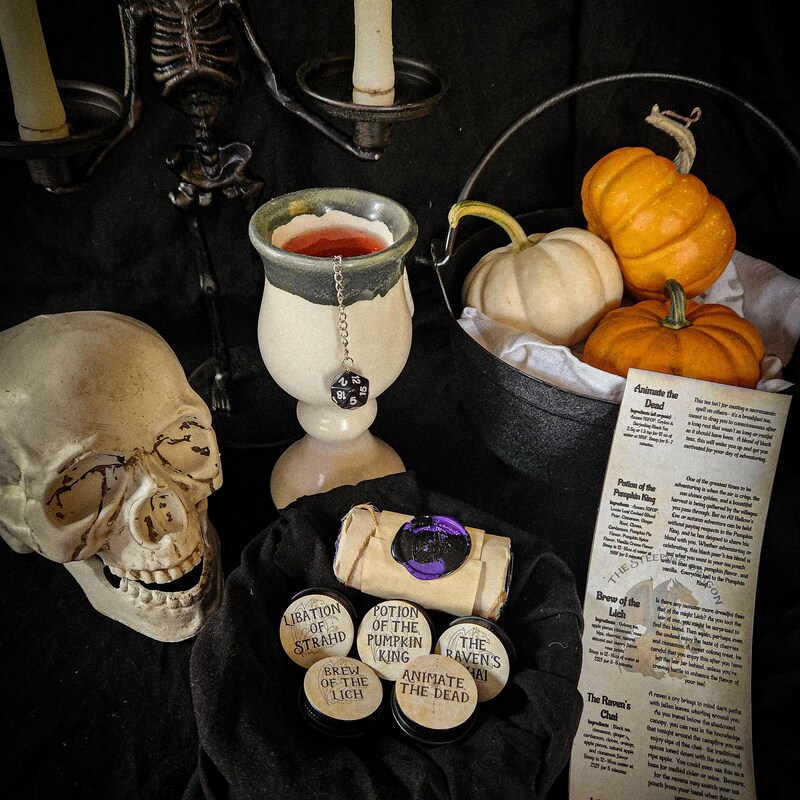 Halloween Tea Set - Etsy