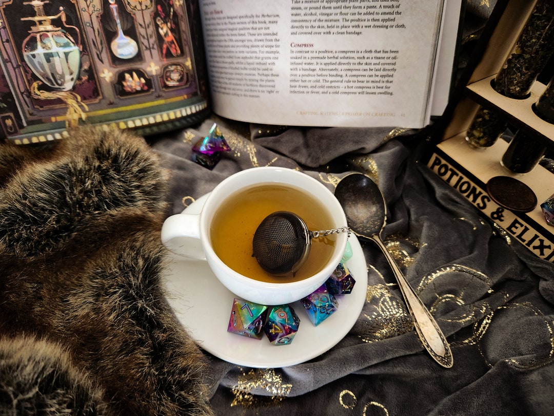 Potion of Sleep | D&D Inspired Loose Leaf Tea | Herbal Tea | Dungeons ...