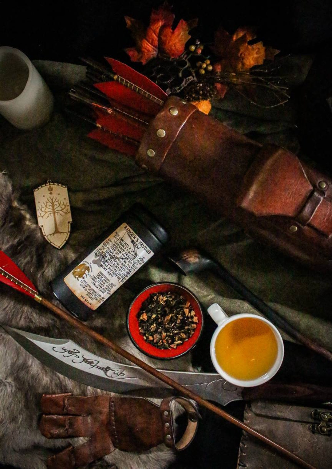 Ranger's Favored Brew | D&D Inspired Chai Tea Blend | Dungeons and ...