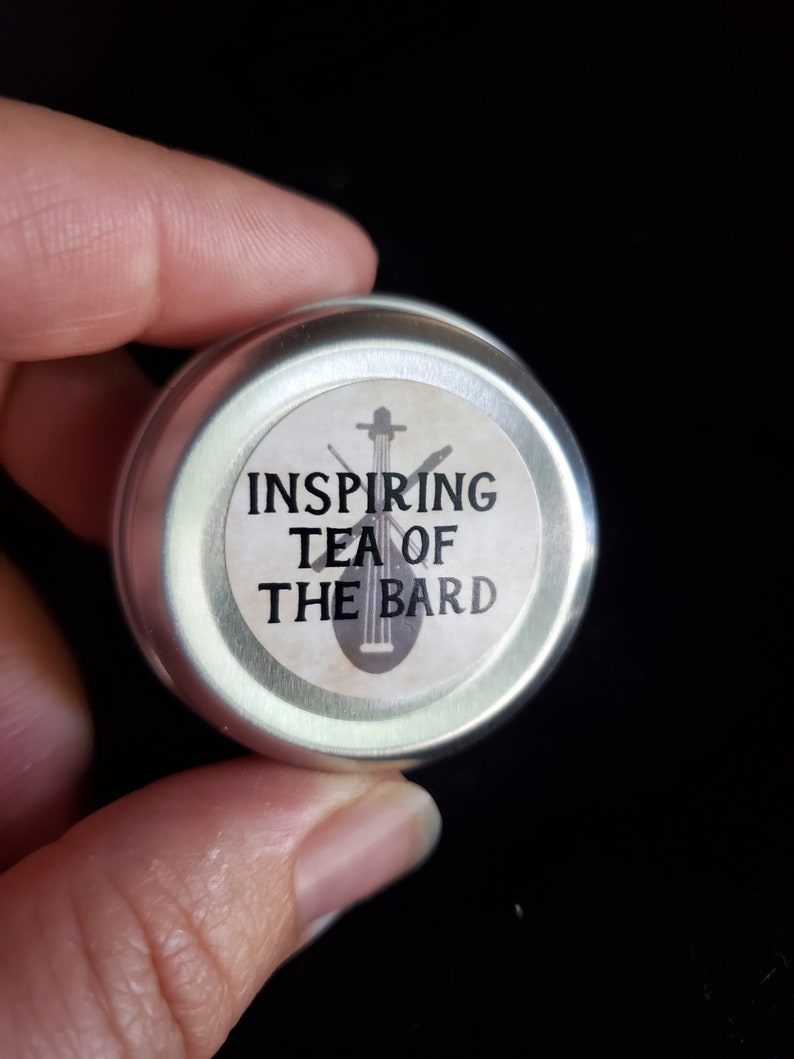 D&D Class Tea Sampler Dungeons and Dragons Tea Tea Gift - Etsy