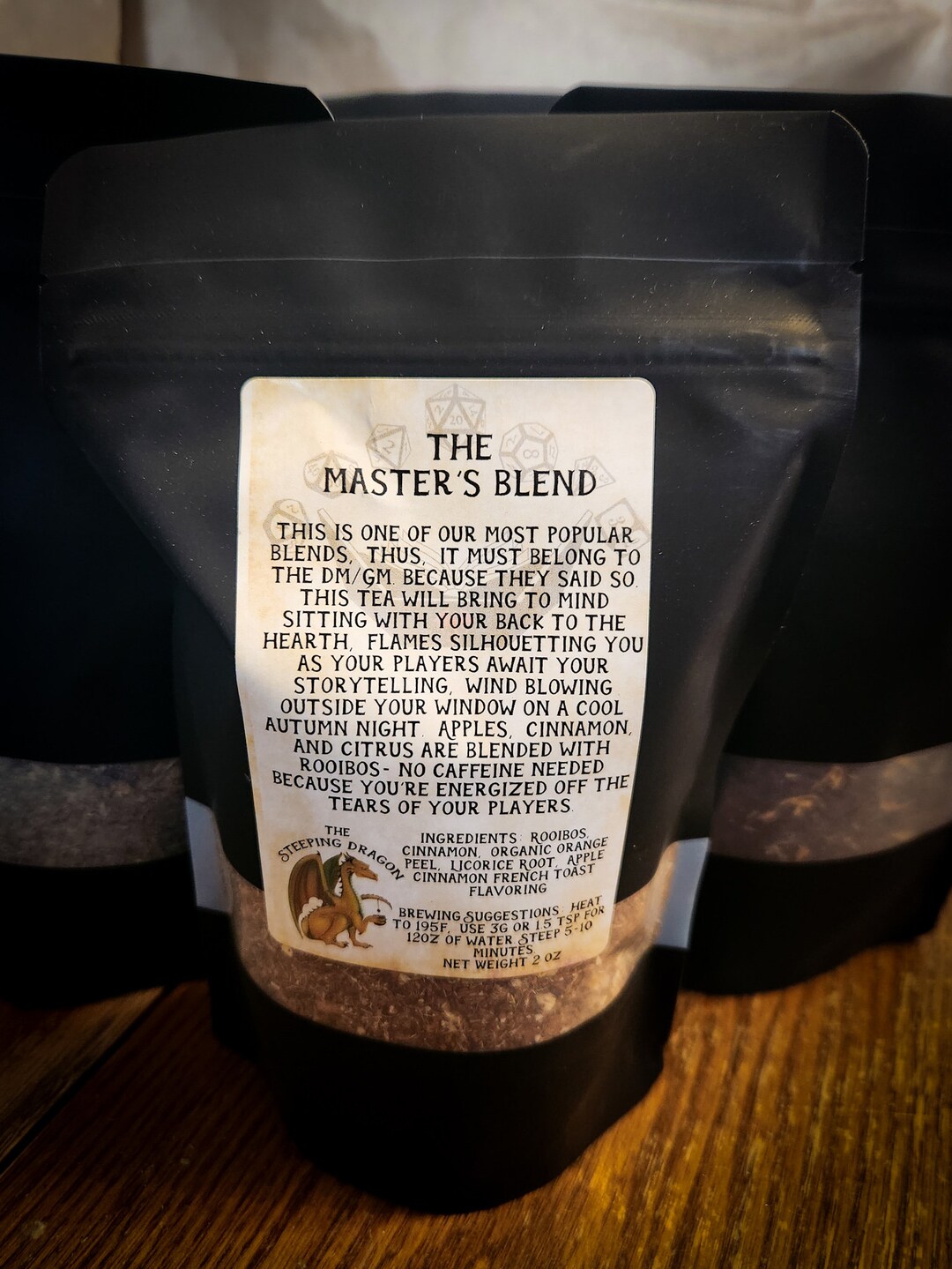Tea Refill Bags | Recyclable| All Blends Available - Etsy