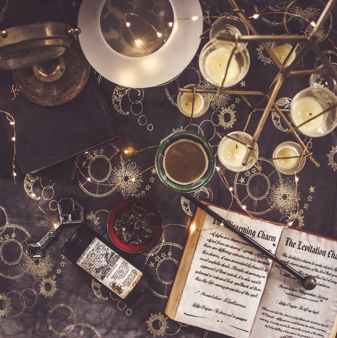 Tea of Arcane Focus | Wizard Dungeons and Dragons Inspired White Tea ...