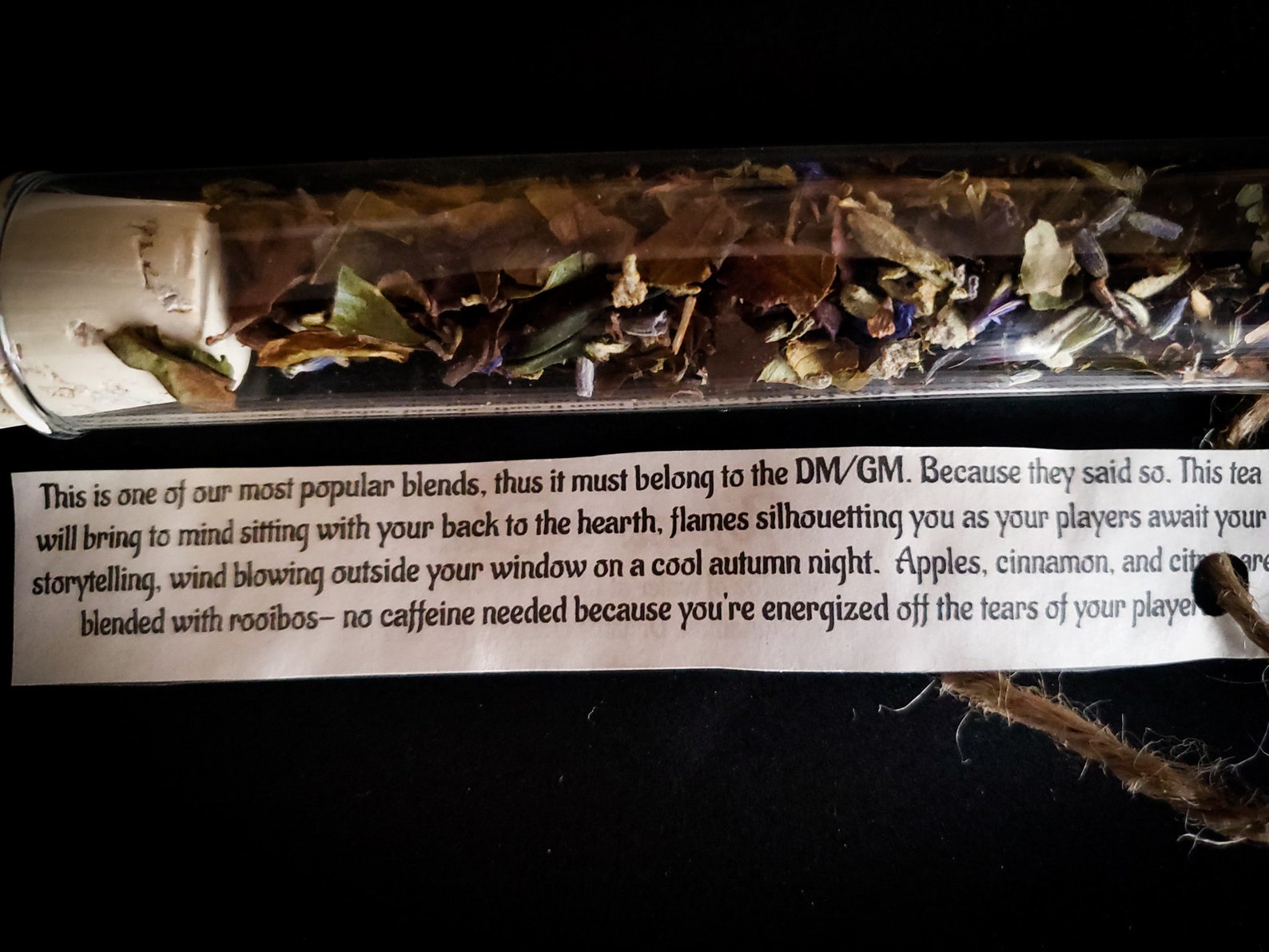 D&D Tea Variety Pack Potion Tube Sampler Loose Leaf Tea - Etsy