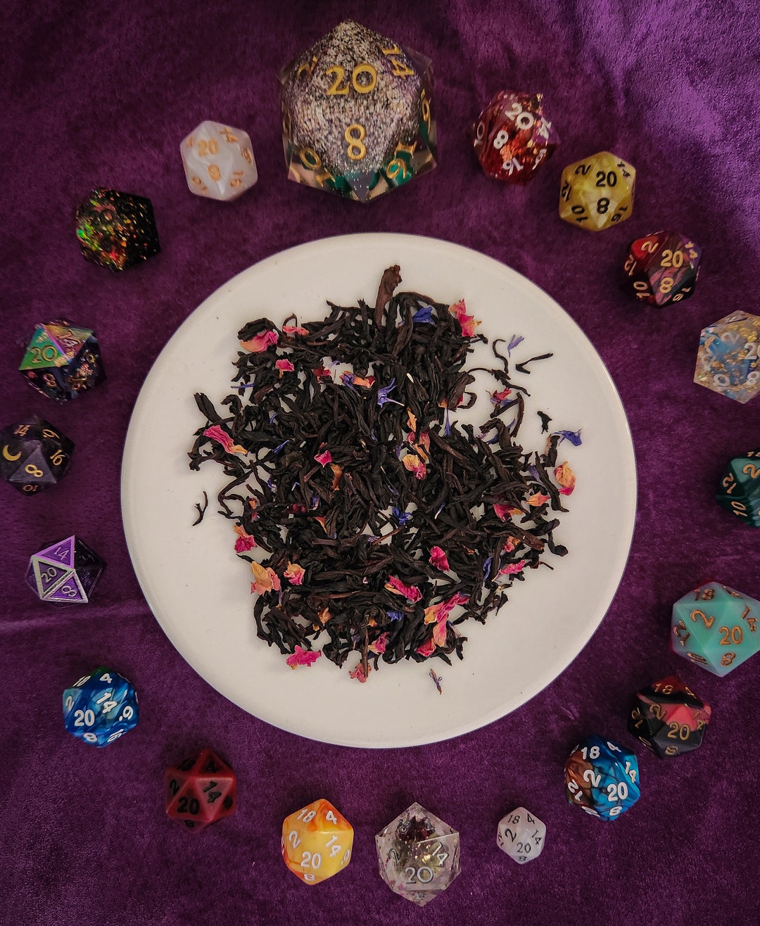 Natural 20 Loose Leaf Tea | Dungeons and Dragons Inspired Black Tea ...