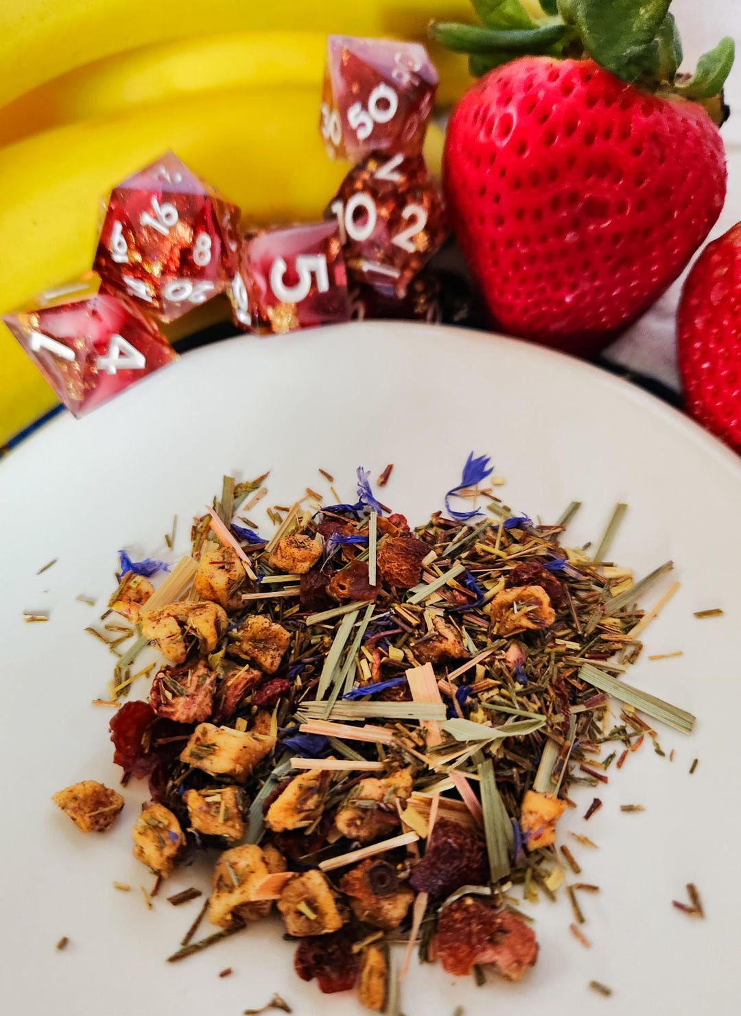 Summon Greater Dessert | D&D RPG Inspired Loose Leaf Herbal Tea Blend ...