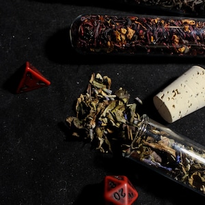 D&D Tea Variety Pack Potion Tube Sampler Loose Leaf Tea - Etsy