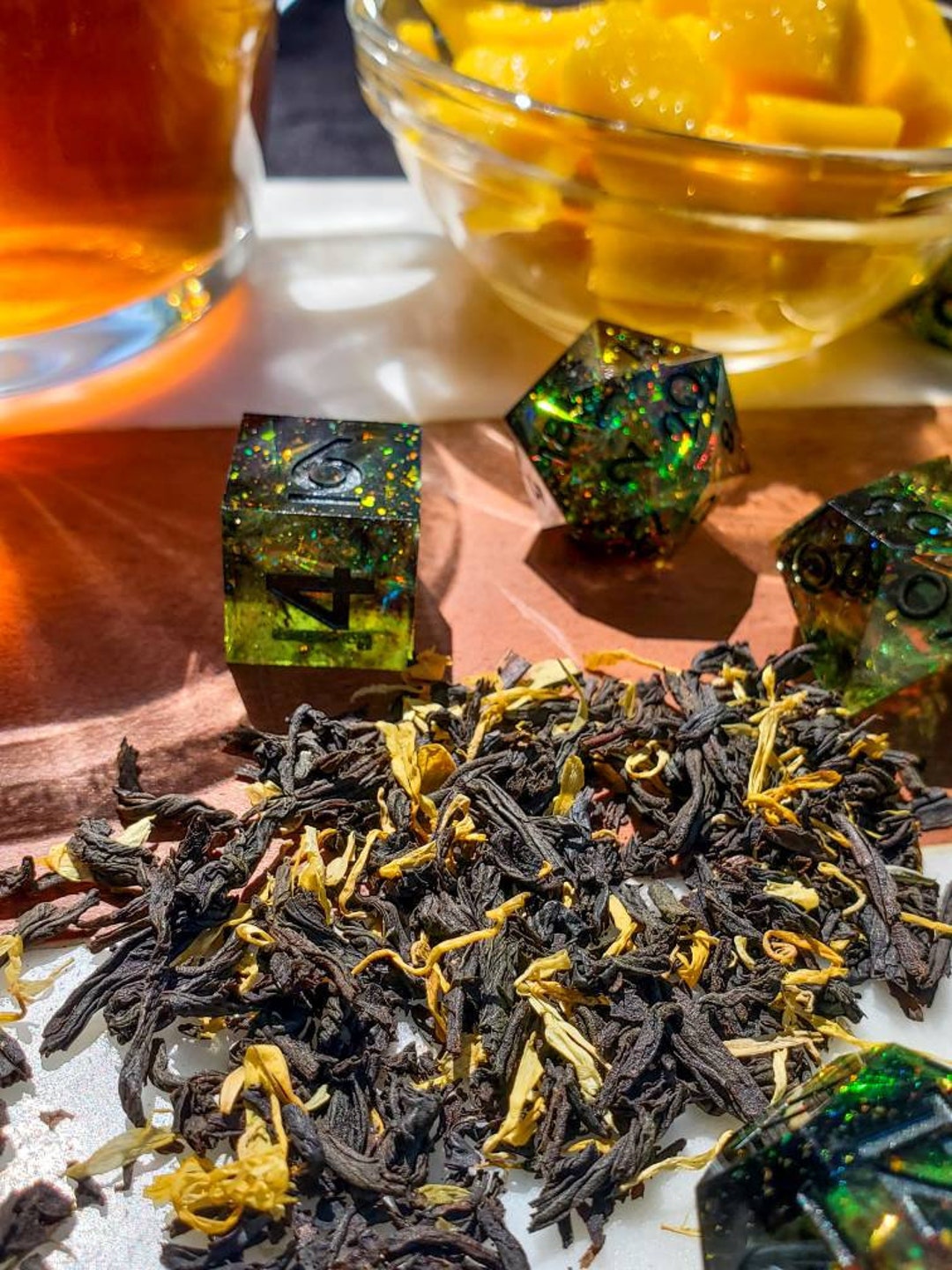 Black Eldritch Tea | Warlock D&D Inspired Black Tea Blend | Dungeons ...