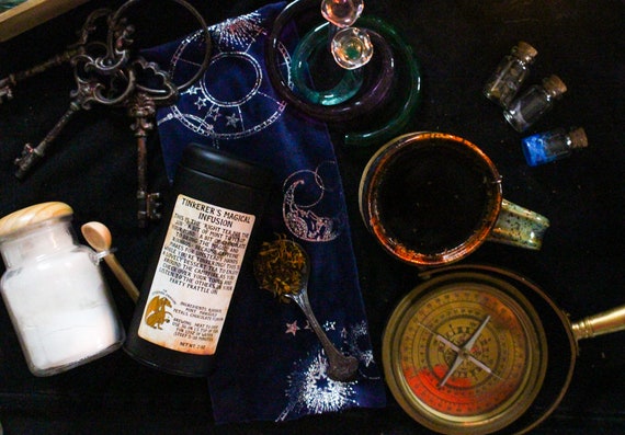 Tinkerer's Magical Infusion Artificer D&D Inspired - Etsy