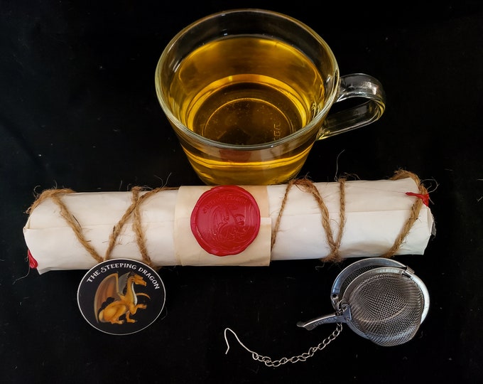 D&D Tea Variety Pack Potion Tube Sampler Loose Leaf Tea Gift - Etsy