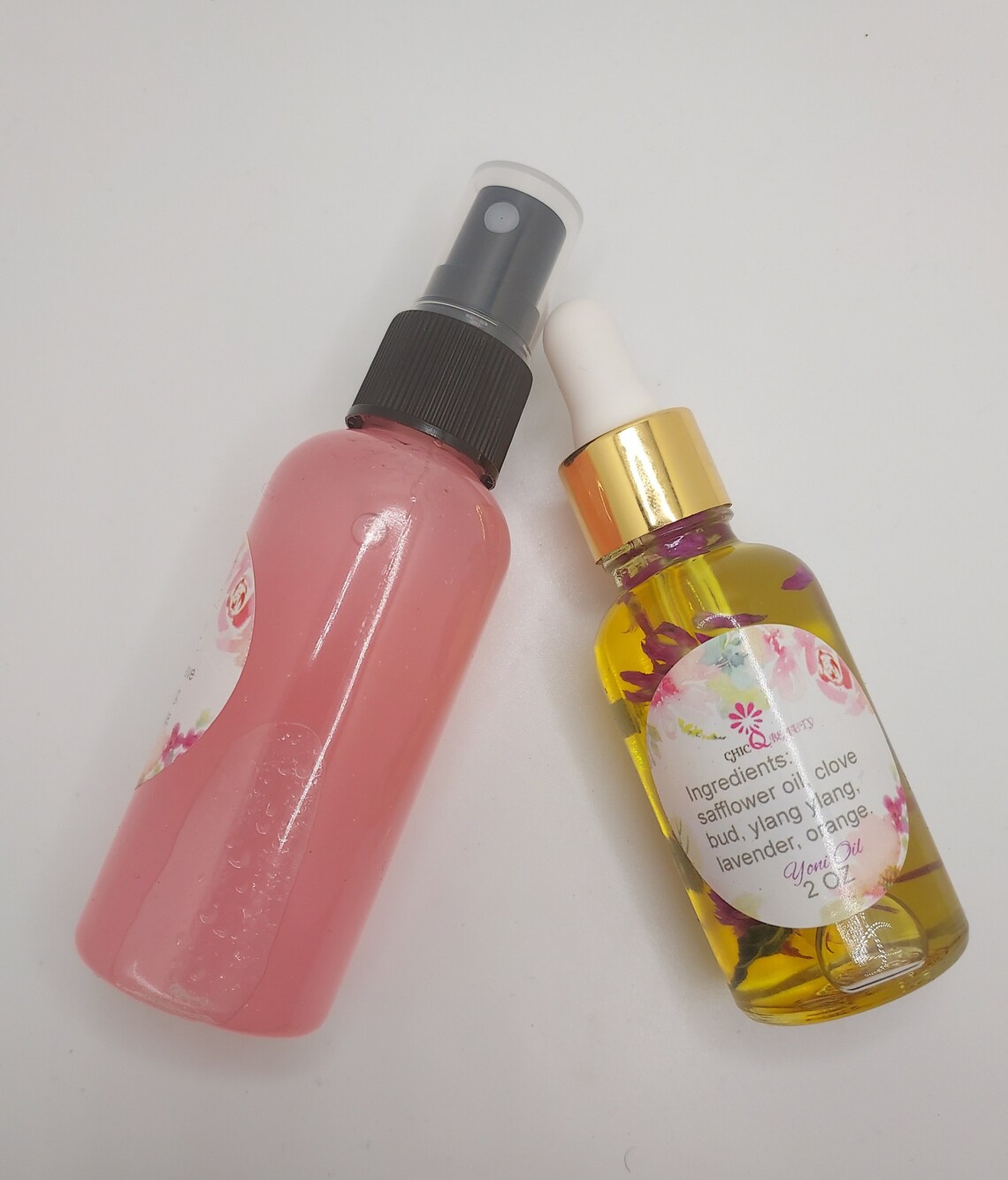 Strawberry Yoni Oil And Strawberry Refreshing Yoni Spray Etsy