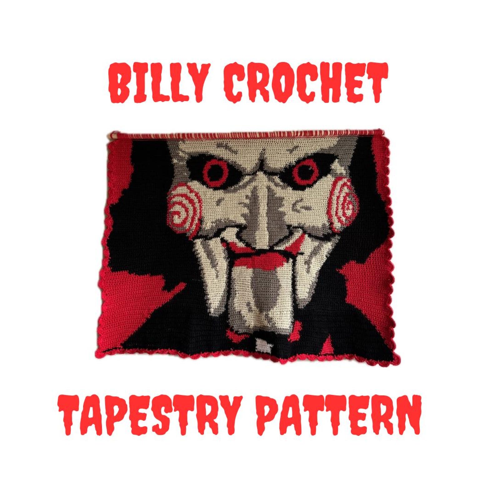 Billy Crochet Tapestry | DIGITAL PATTERN - Etsy
