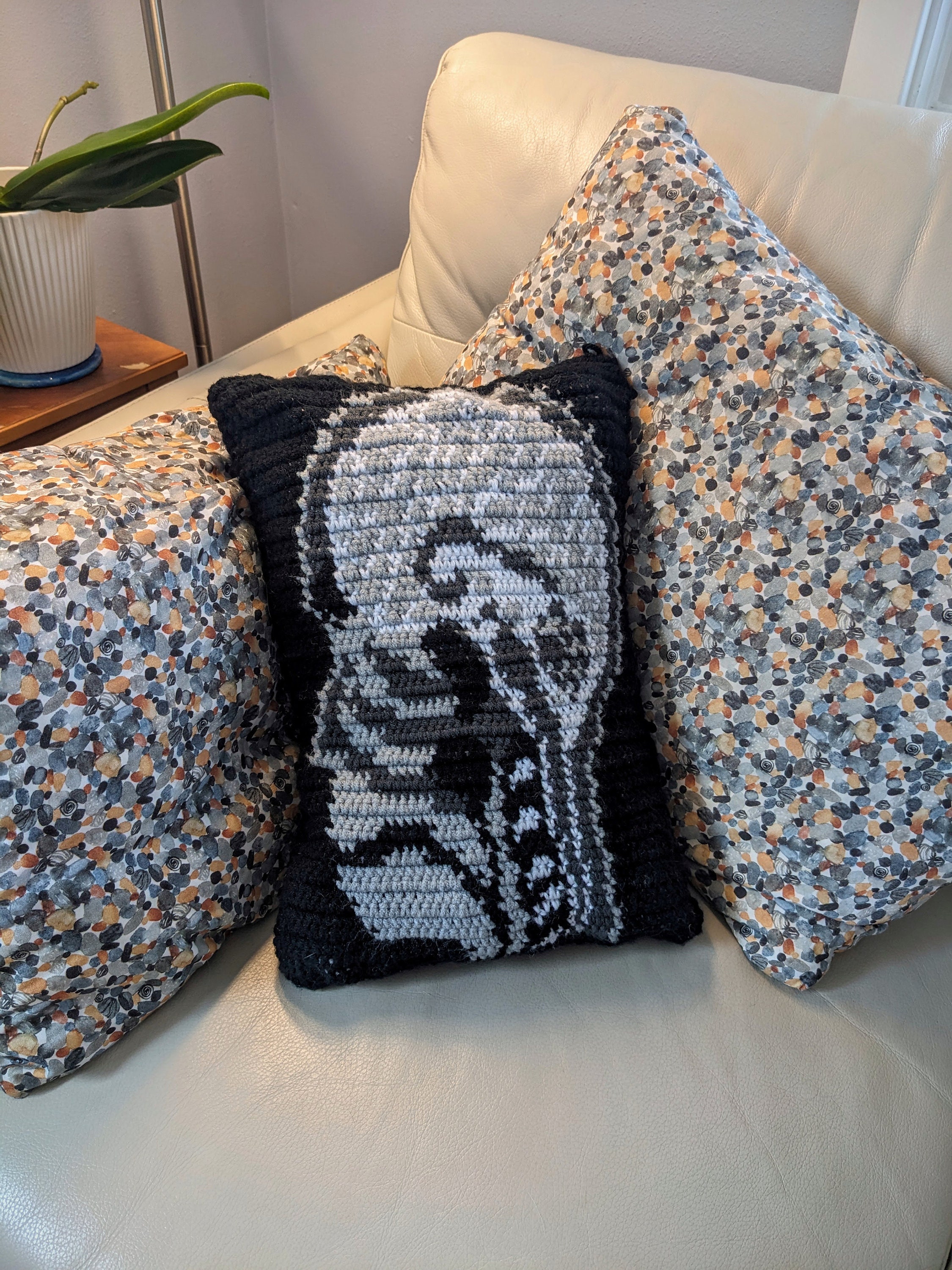 PATTERN: Midsagittal Head MRI- Tote, Tapestry, and Pillow - Etsy
