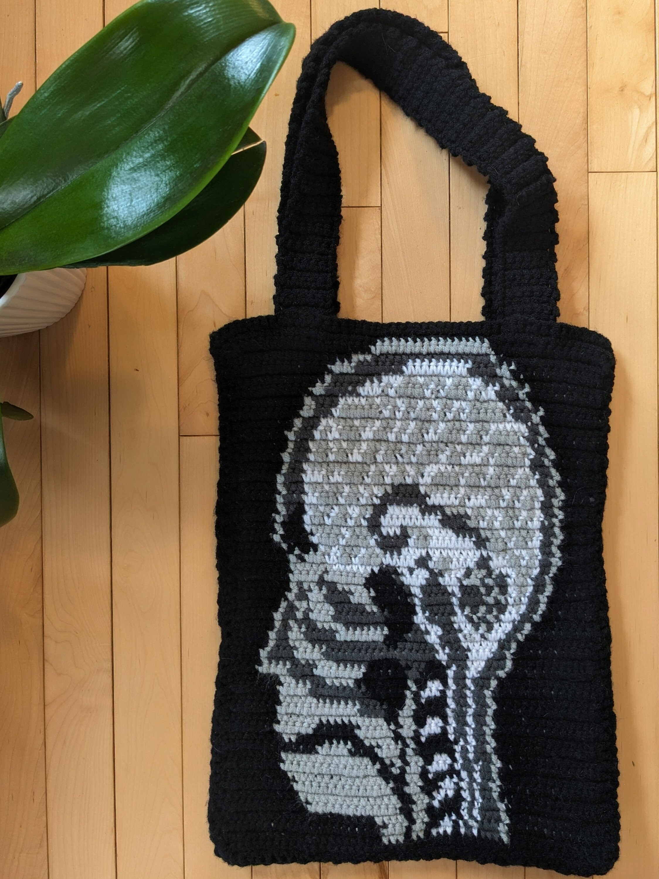 PATTERN: Midsagittal Head MRI- Tote, Tapestry, and Pillow - Etsy