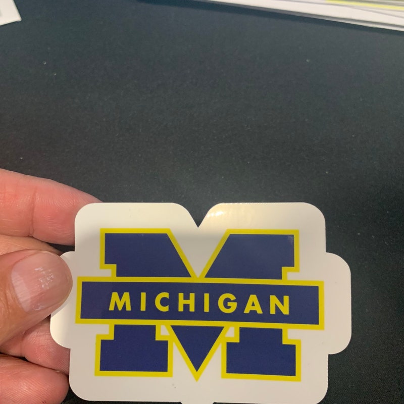 Michigan Sticker - Etsy