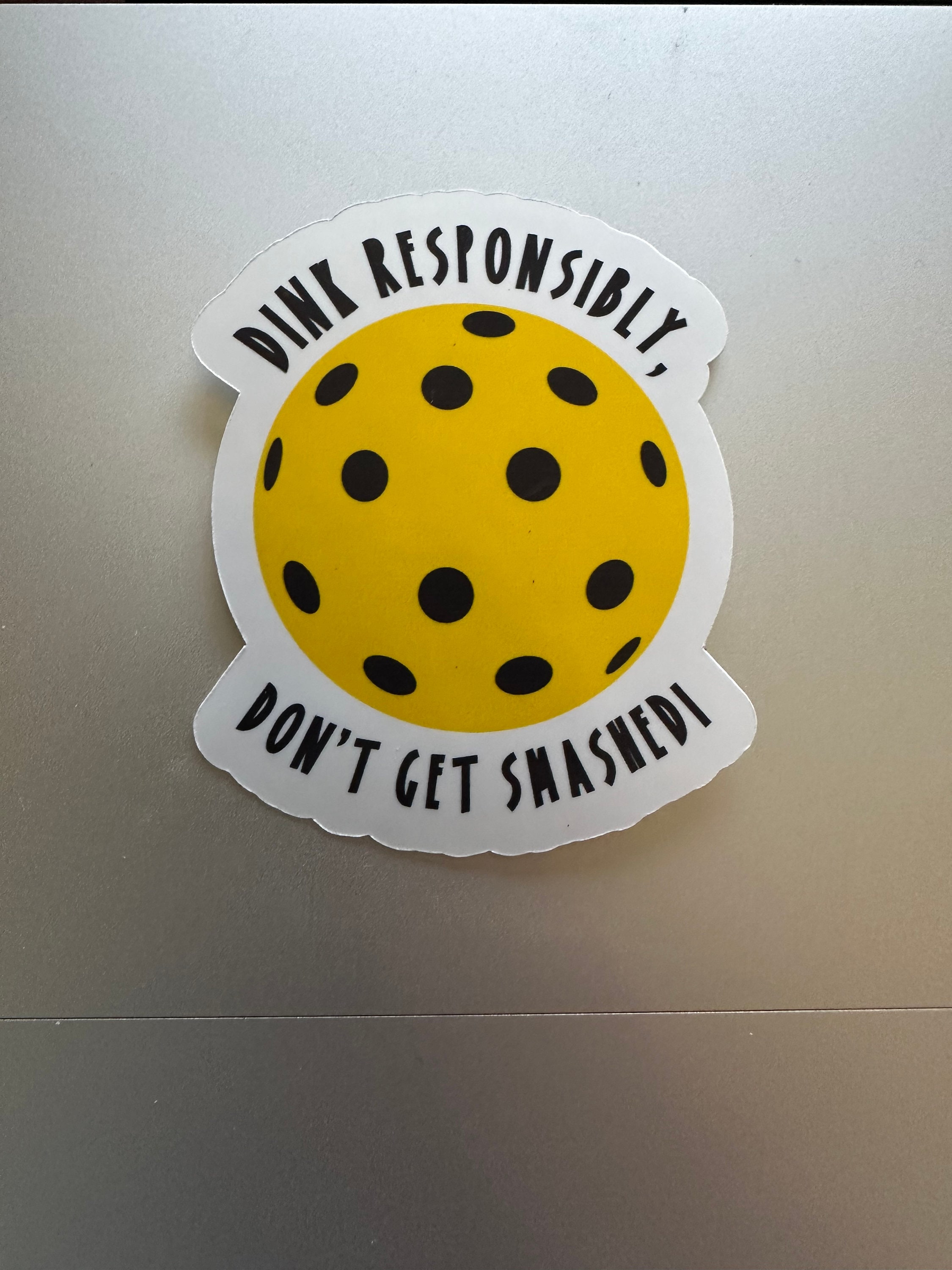 Channel Your Inner Pickleball Master With the dink Responsibly Don't ...