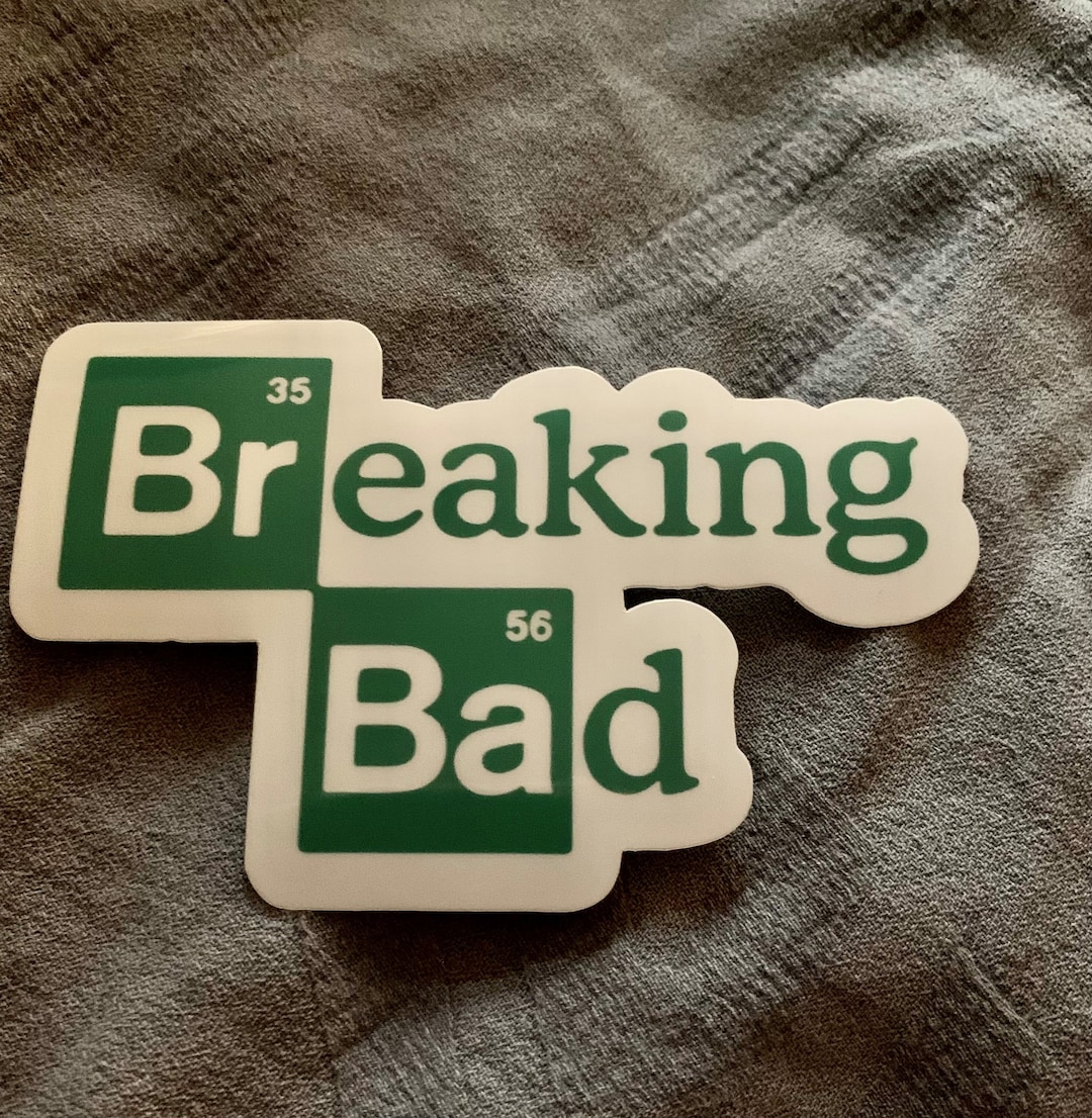 Breaking Bad Sticker - Etsy
