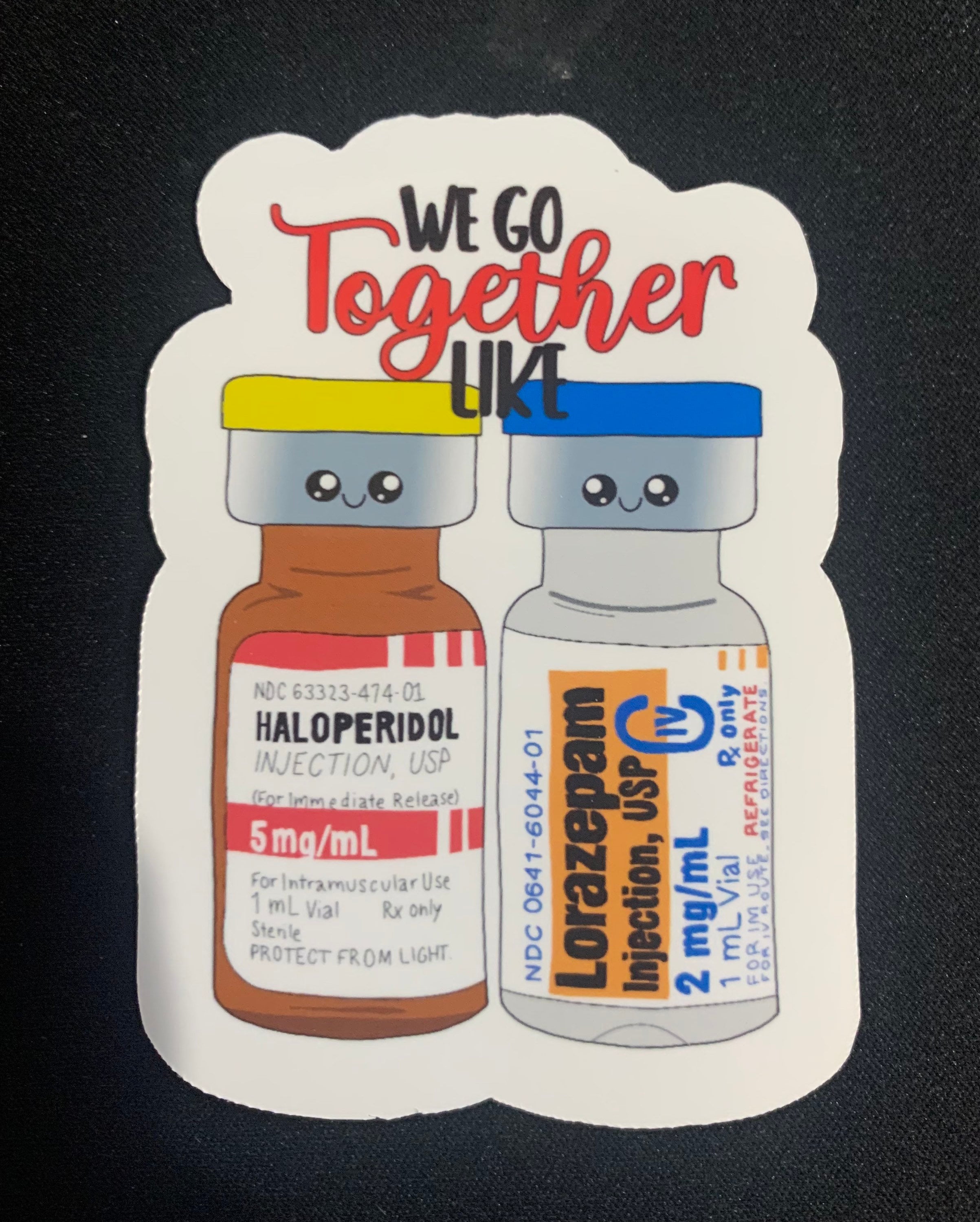 Laughter's the Best Medicine (even in This Case): the "we Go Together ...