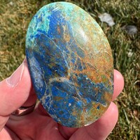 Polished Malachite Slab - Etsy