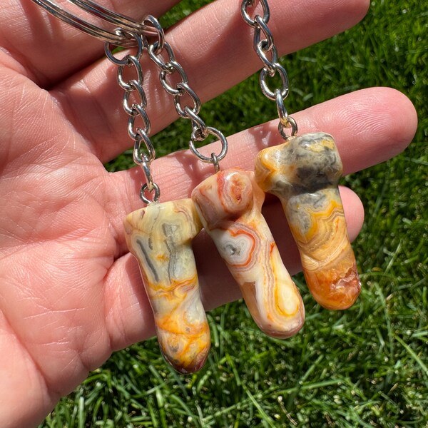 Crazy Keychains - Etsy