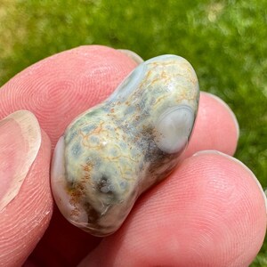 RARE Blue Gobi Eye Agate 1 - Etsy