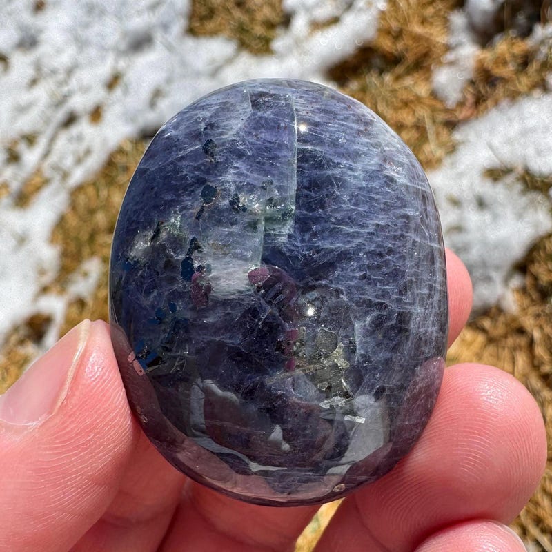 Lolite Stone - Etsy