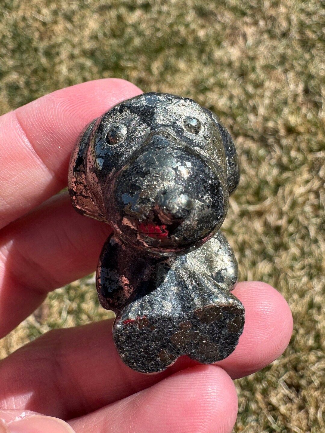 Pyrite Crystal Snoopy 1 1/2 - Etsy