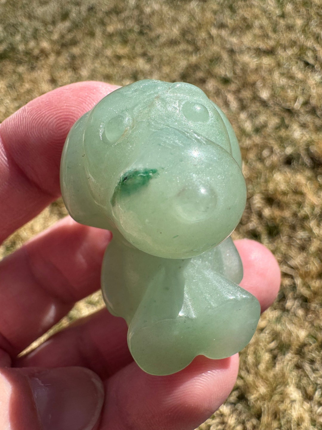 Green Aventurine Crystal Snoopy 1 1/2 - Etsy