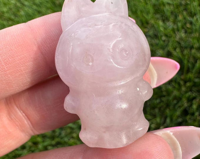 Crystal Labubu Carving 1 1/2” - Etsy