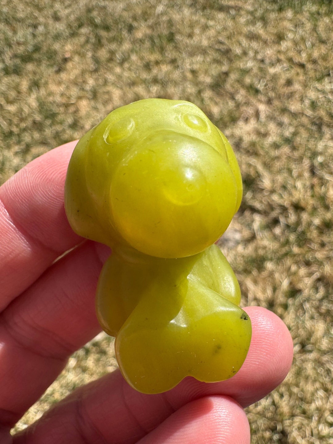 Green Jade Crystal Snoopy 1 1/2 - Etsy