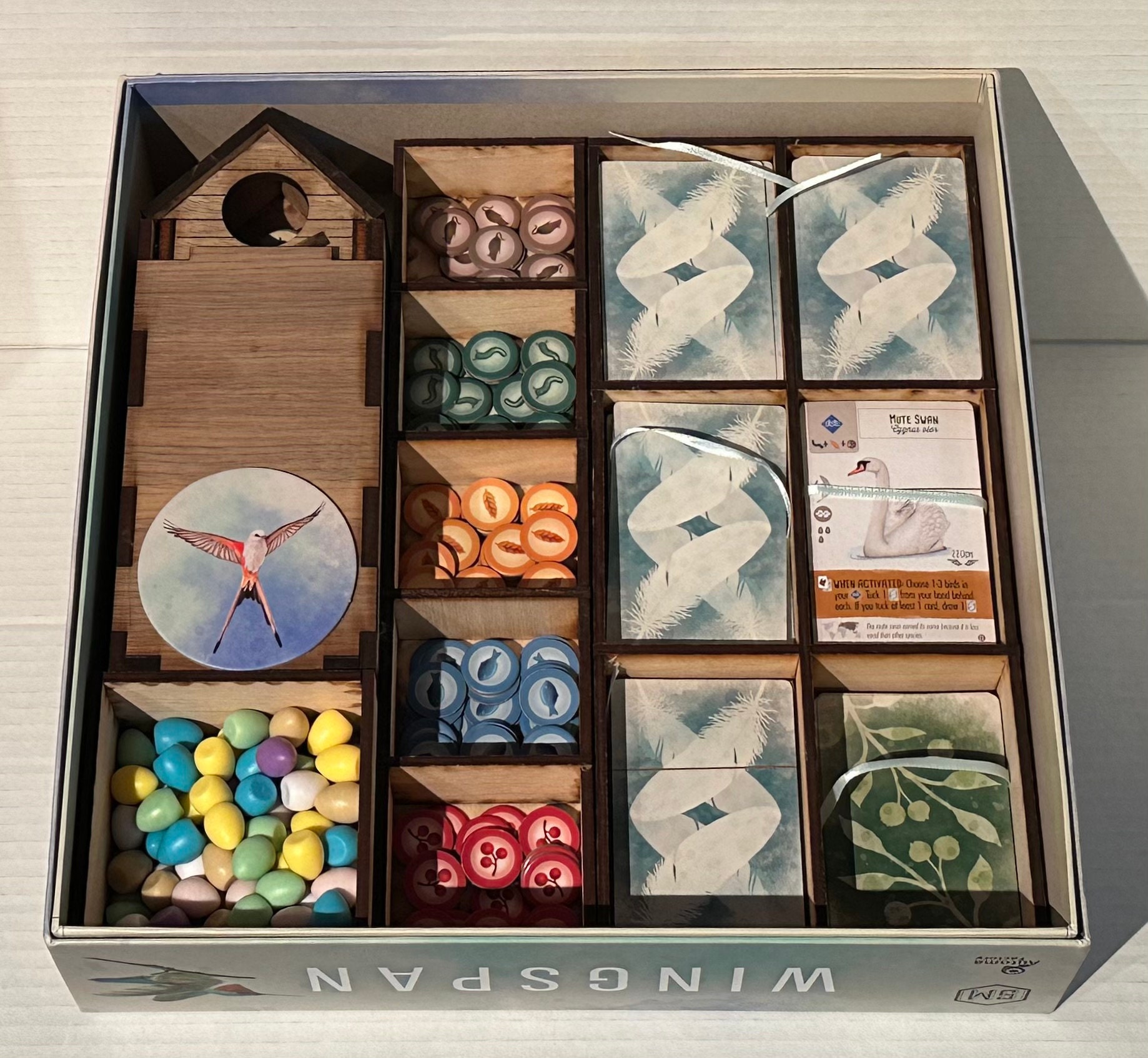 Wingspan Accessories Upgrade Set - Etsy