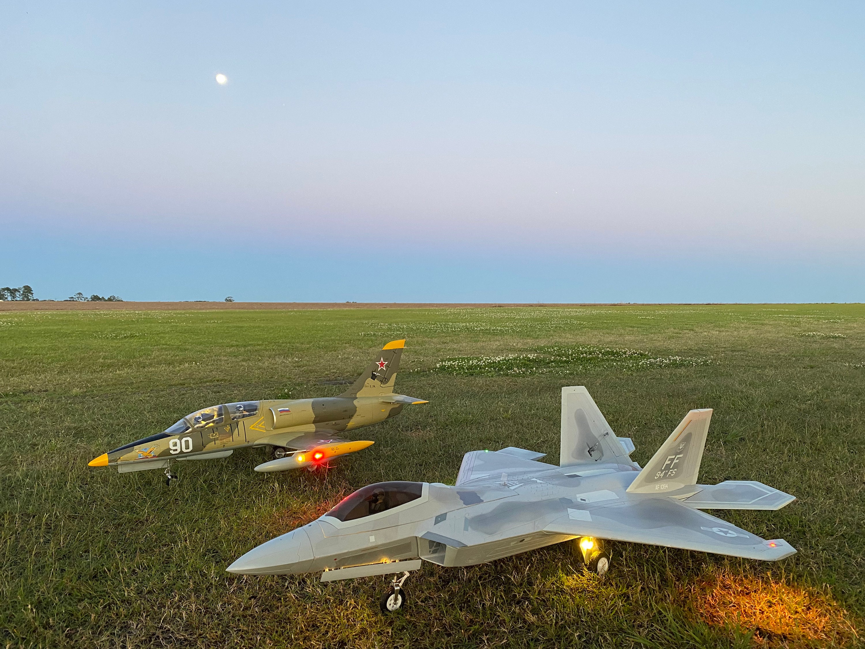 Position and Navigation Lights Cover for Freewing F-22 90 Mm - Etsy