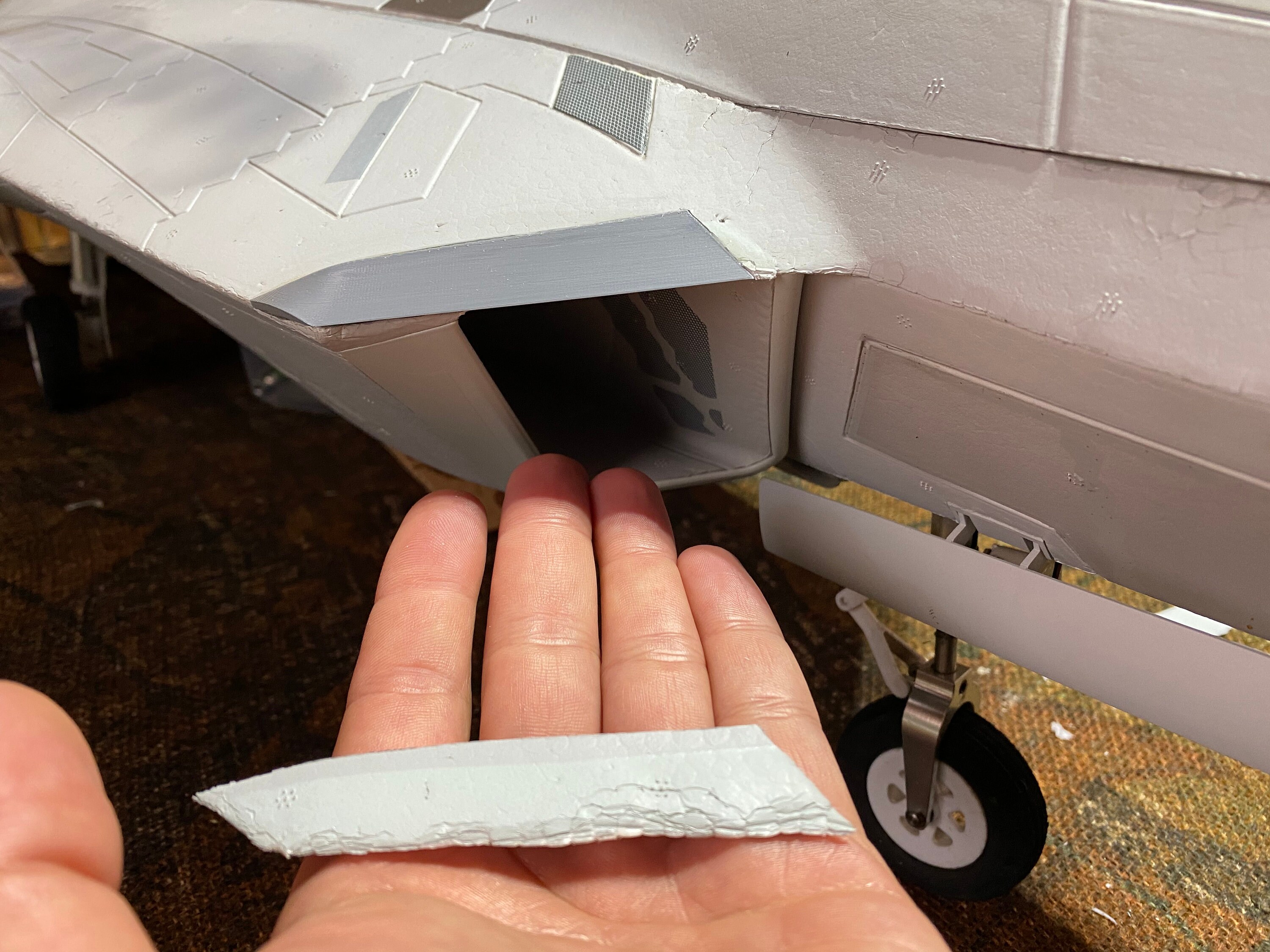 Upper Intake Freewing F-22 - Etsy