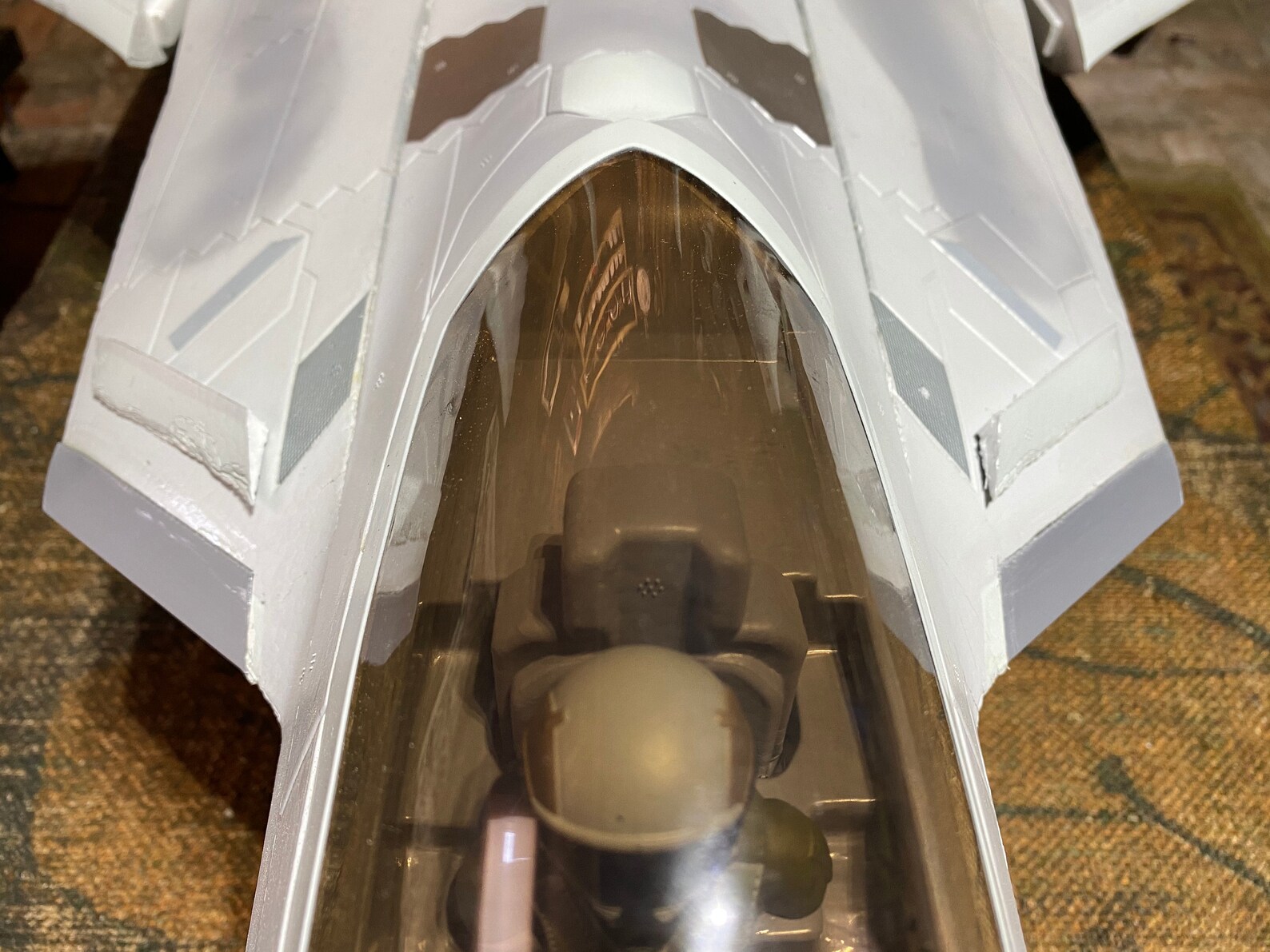 Upper Intake Freewing F-22 - Etsy