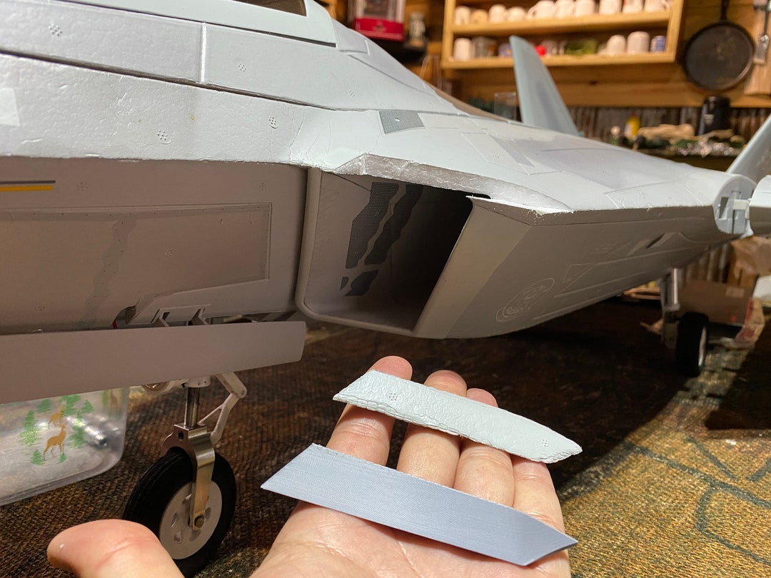 Upper Intake Freewing F-22 - Etsy