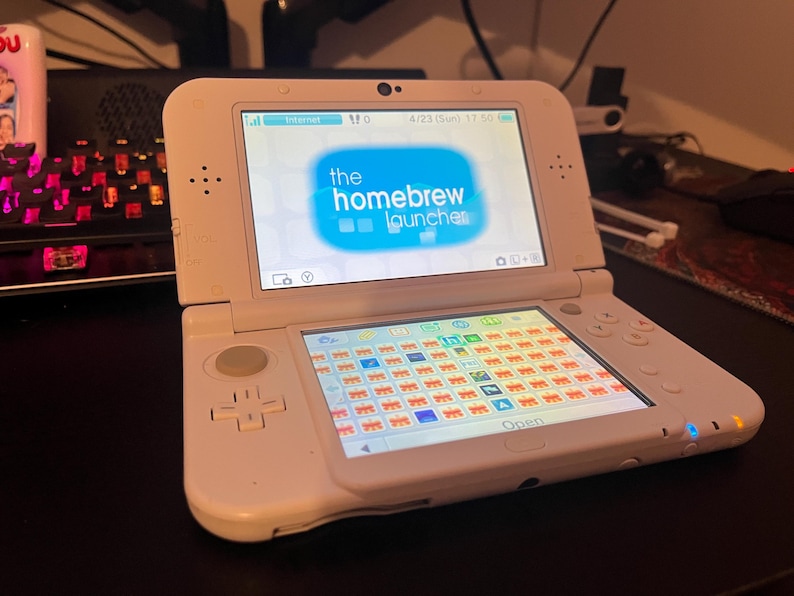 Japanese Region Swap Homebrew 3DS Consoles - Etsy Canada