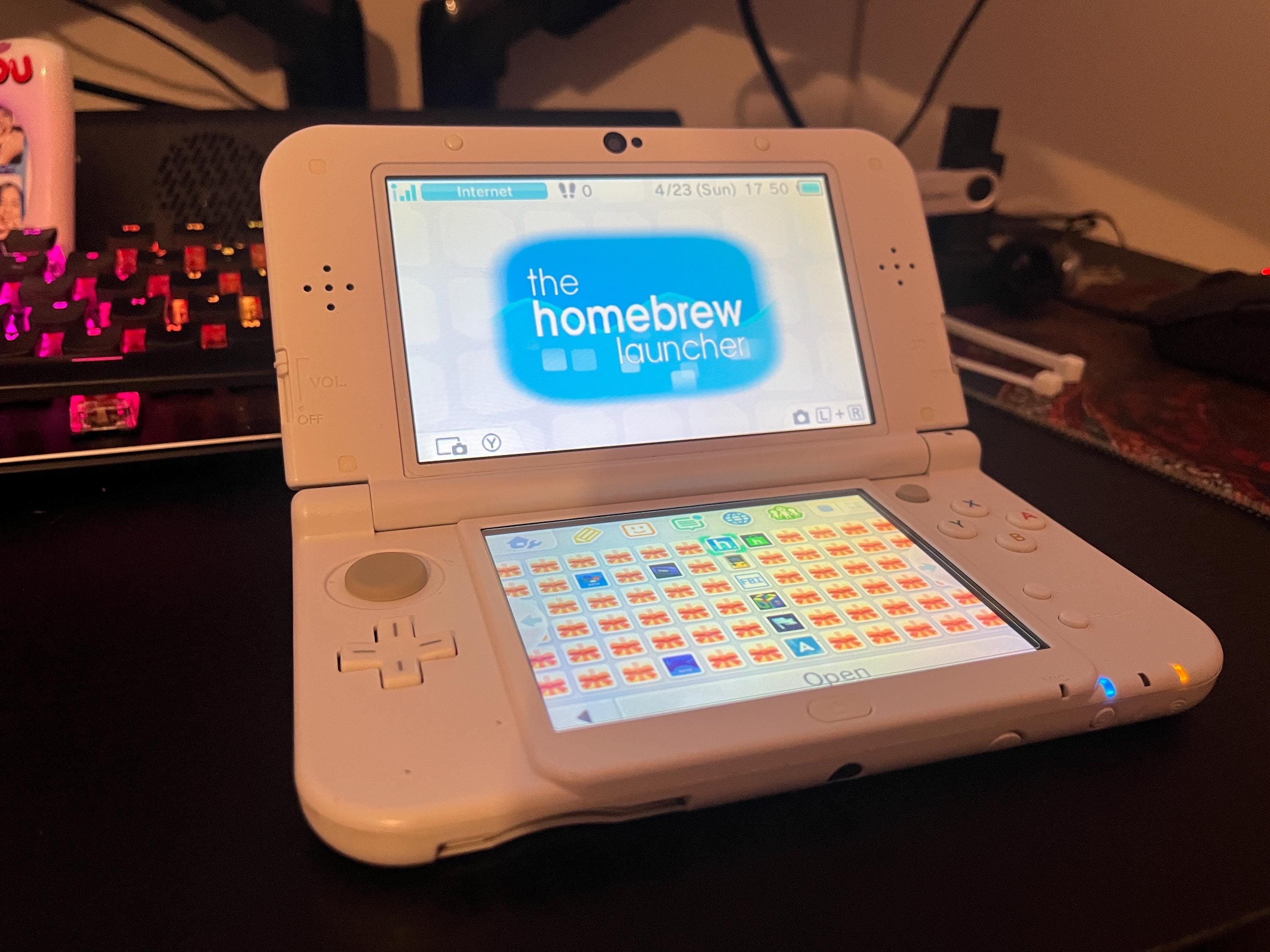 Japanese Region Swap Homebrew 3DS Consoles ! - Etsy UK