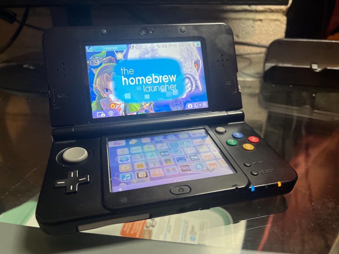Japanese Region Swap Homebrew 3DS Consoles Etsy