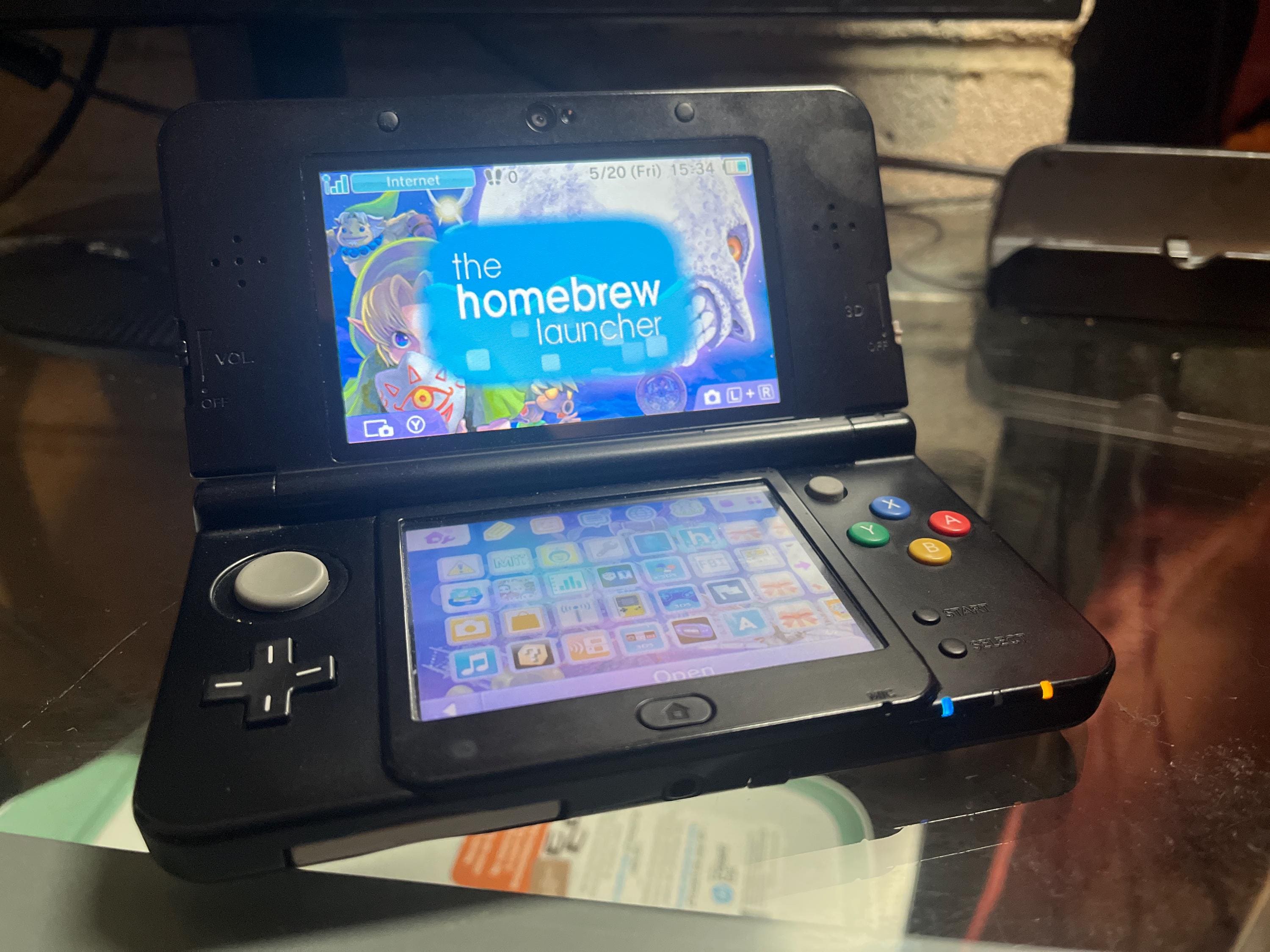 Modded new 3ds xl store