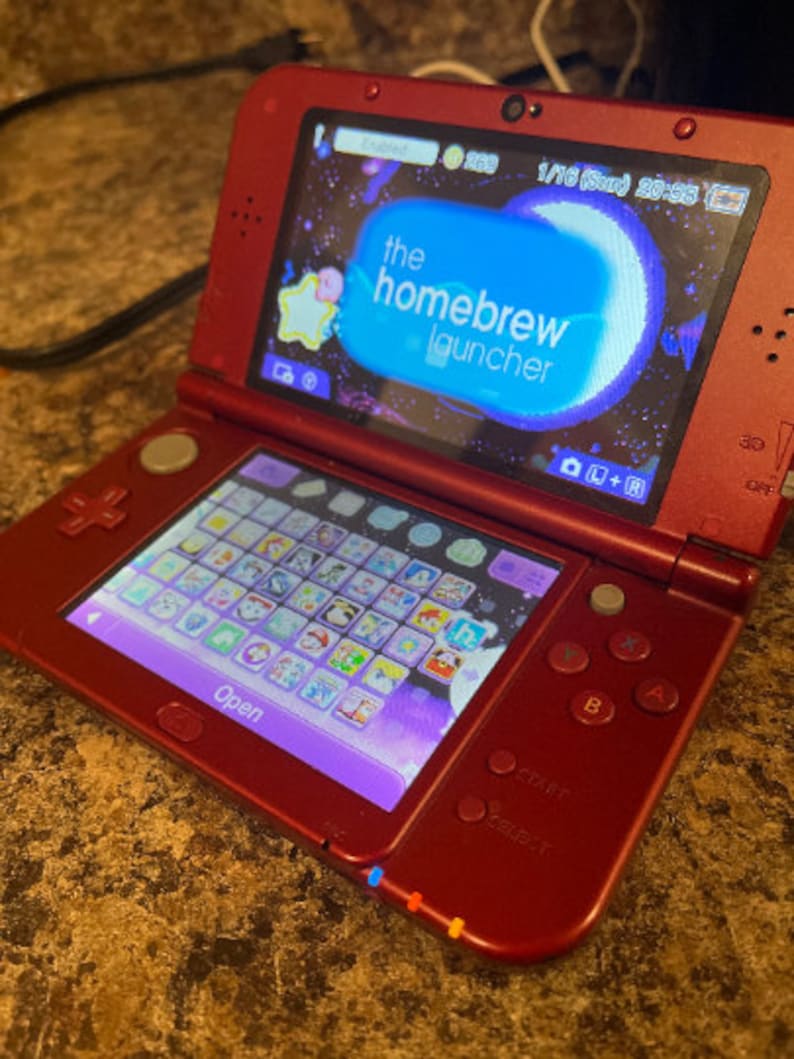 3DS CFW Service - Etsy