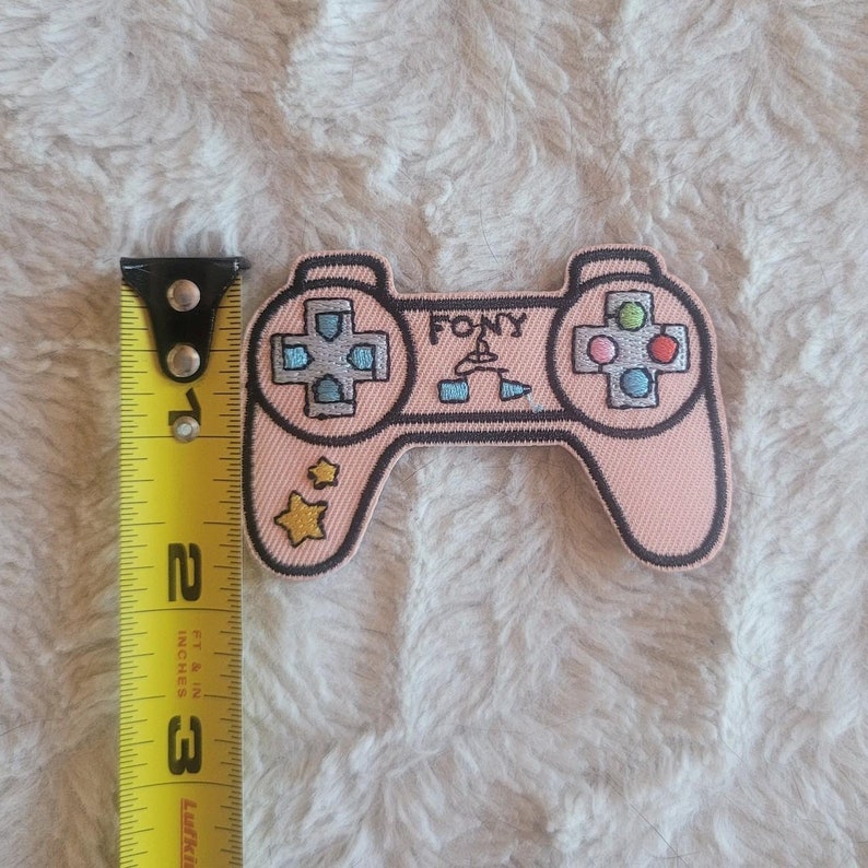 Fony Game Controller Patch - Etsy